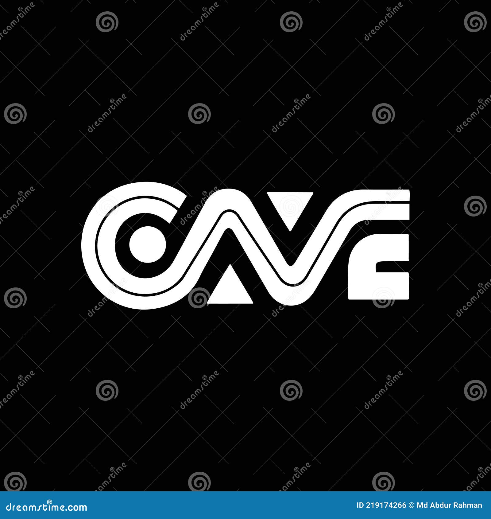 CAE Letter Logo Design on Black Background. CAE Creative Initials ...