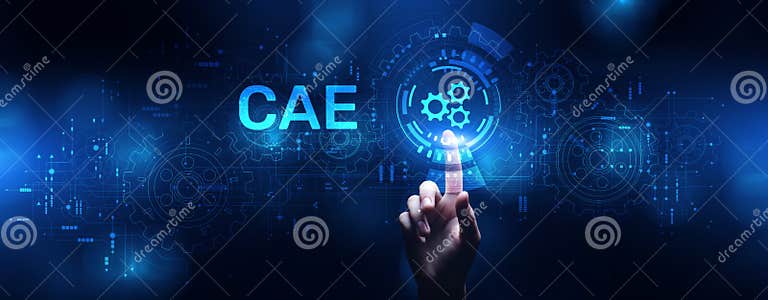 CAE Software System Computer-aided Engineering Application Design and ...