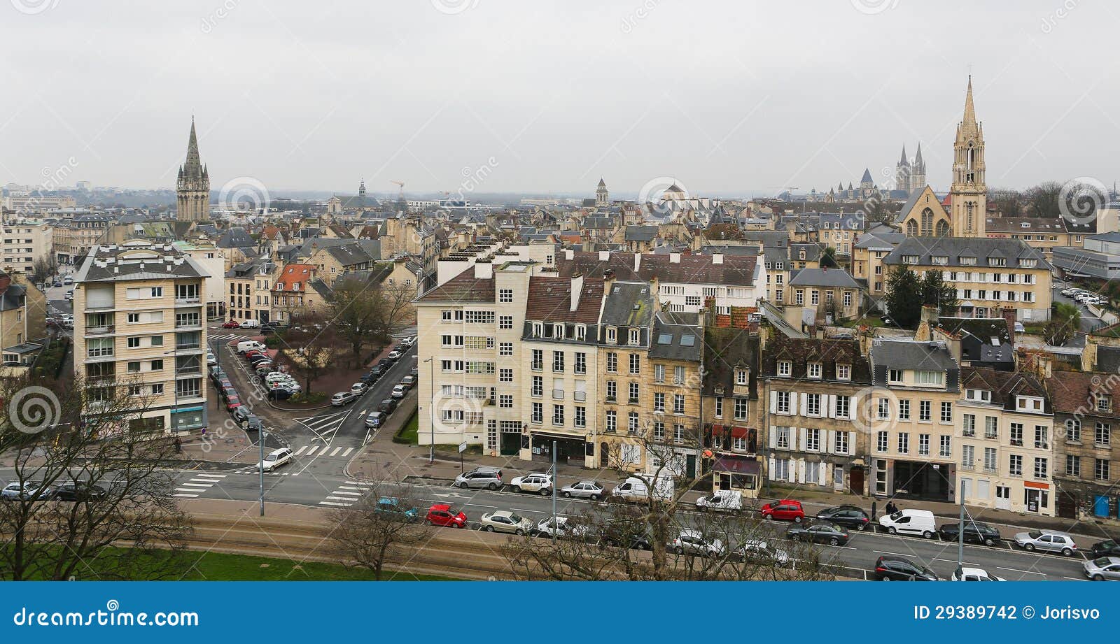 Caen stock photo. Image of france, urban, calvados, caen - 29389742