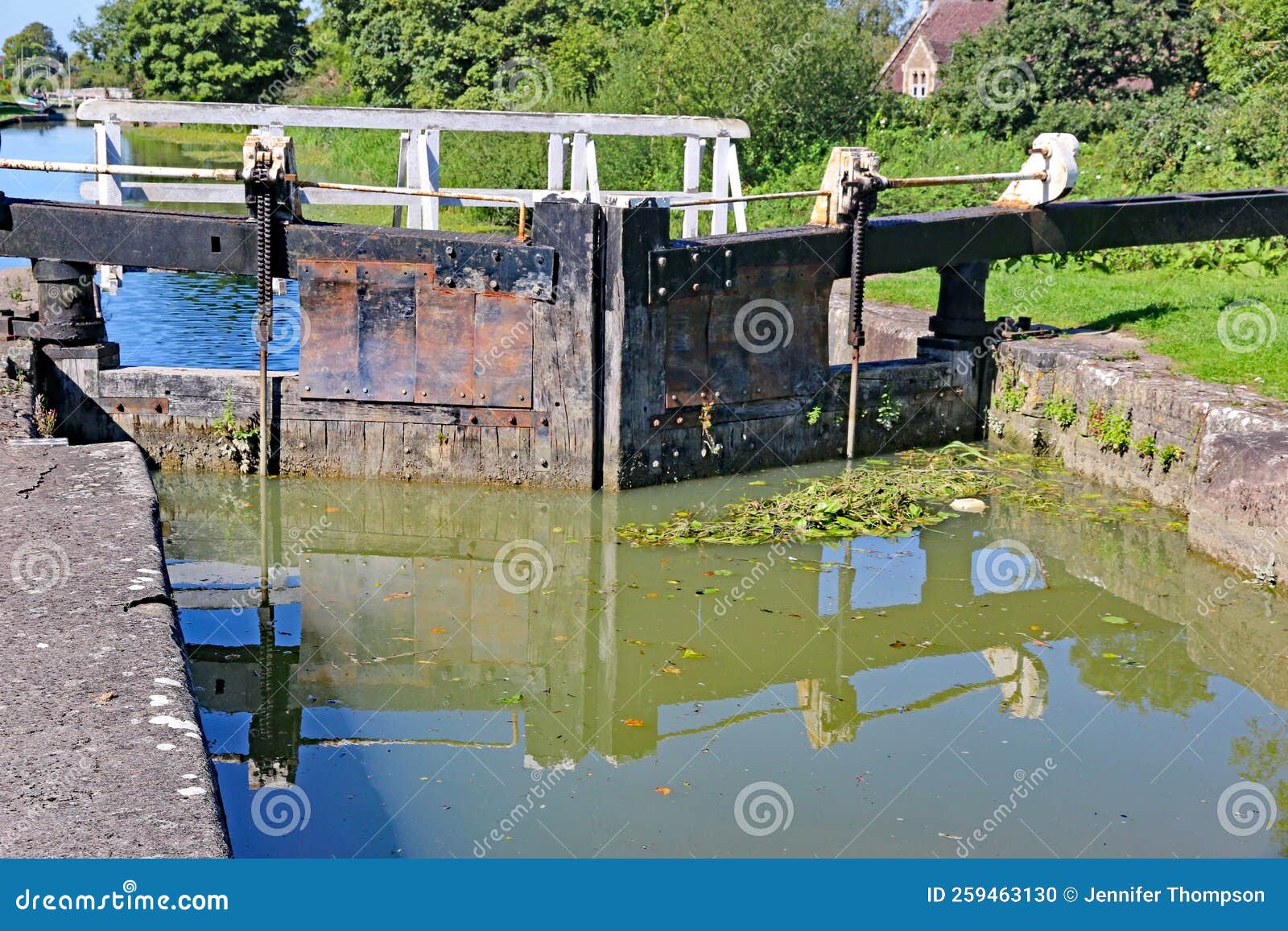 Caen Hill Canal Locks, Devizes, England Stock Photo - Image of caen ...