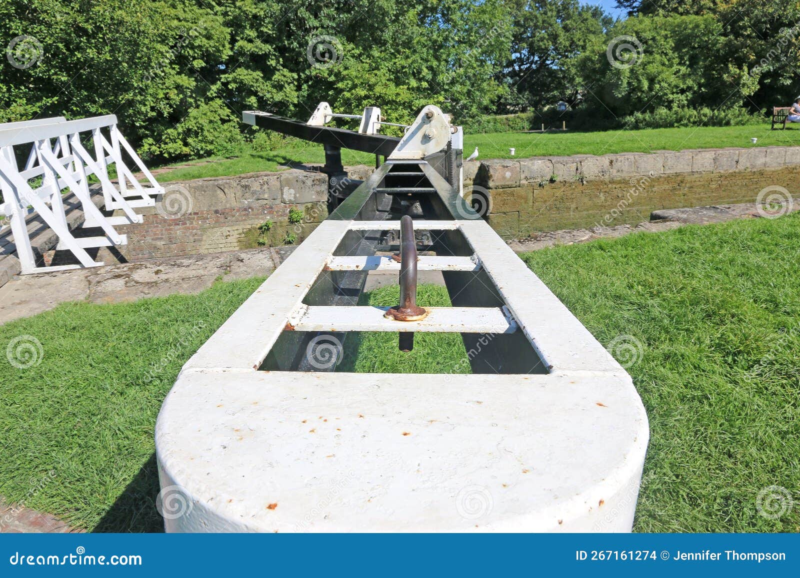 Caen Hill Canal Locks, Devizes, England Stock Photo - Image of lock ...