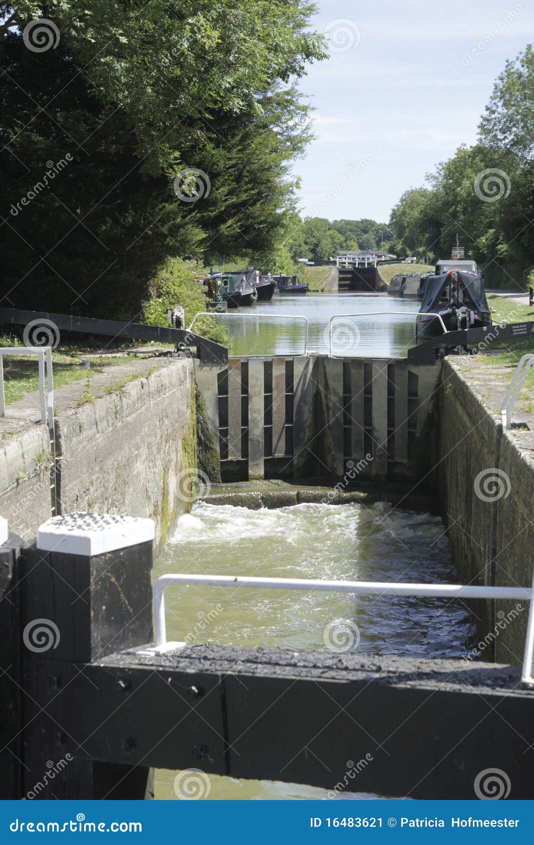 Caen Hill Locks, Devizes stock image. Image of heritage - 16483621