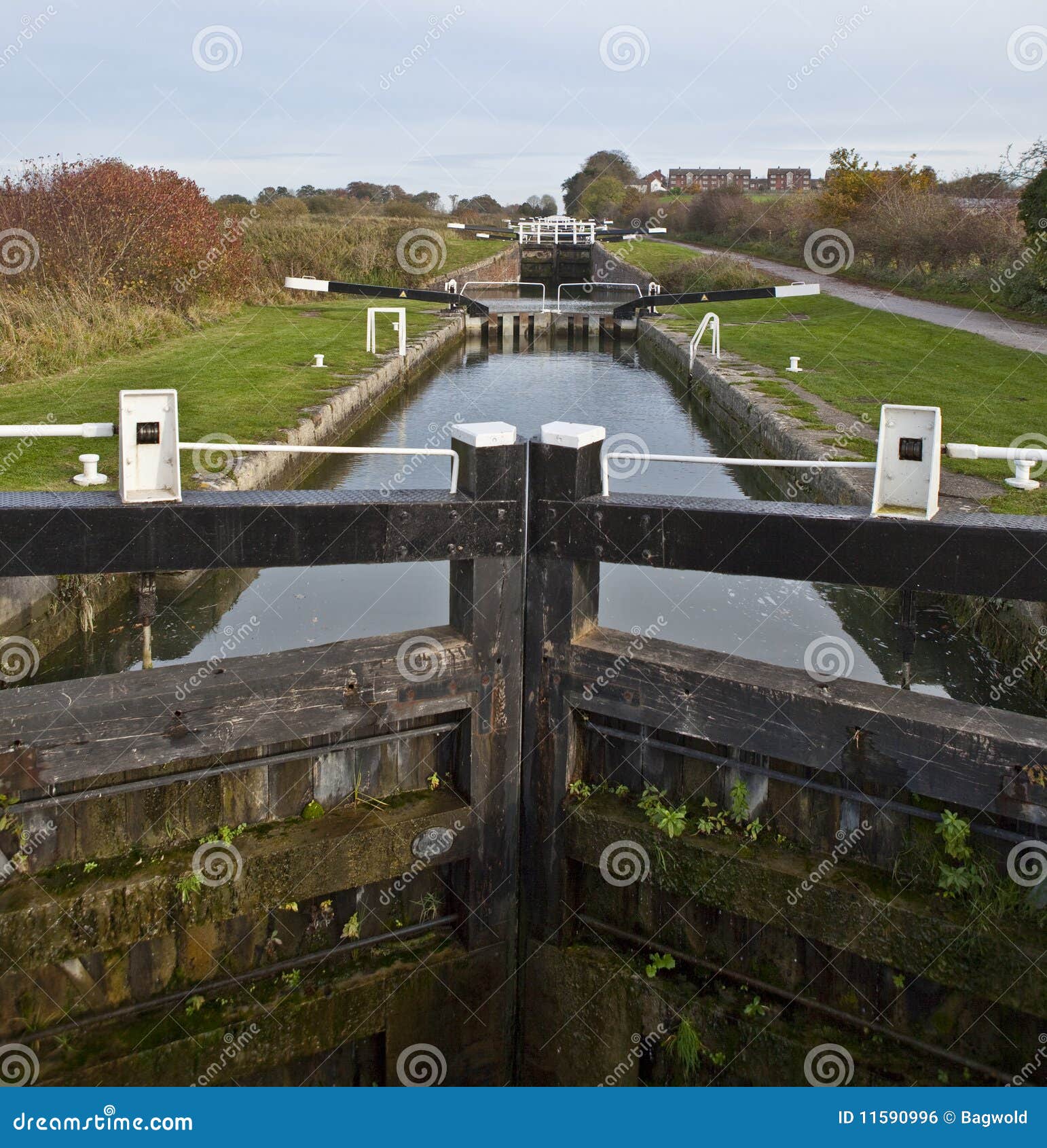 Caen Locks Wiltshire stock photo. Image of england, heritage - 11590996