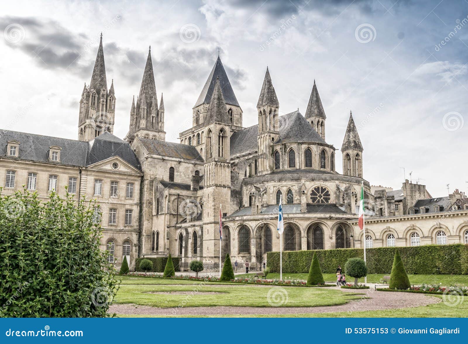 Caen. Normandy stock image. Image of europe, travel, france - 53575153