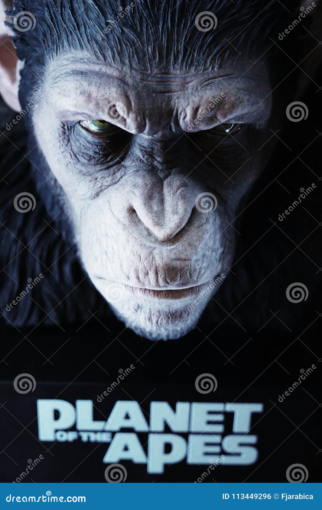 Caesar foto editorial. Imagen de leyendas, monos, césar - 113449296