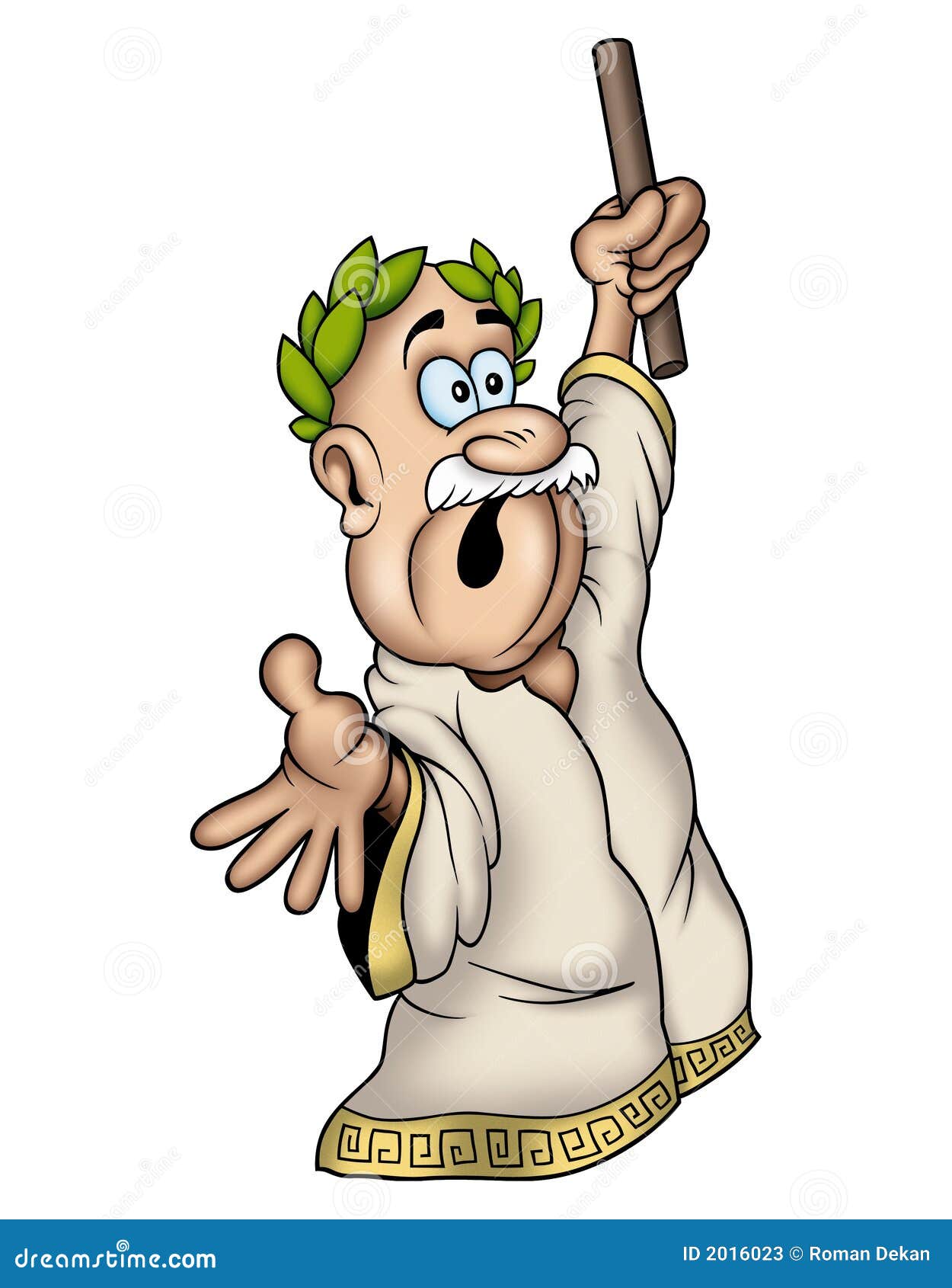 Caesar stock illustration. Illustration of middle, caesar - 2016023