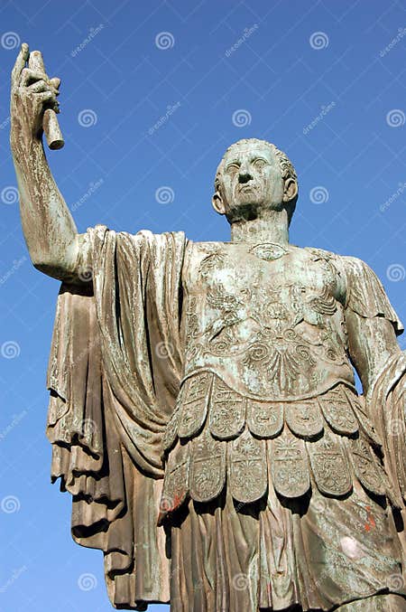 Caesar stock photo. Image of authority, majestic, cesar - 4051872