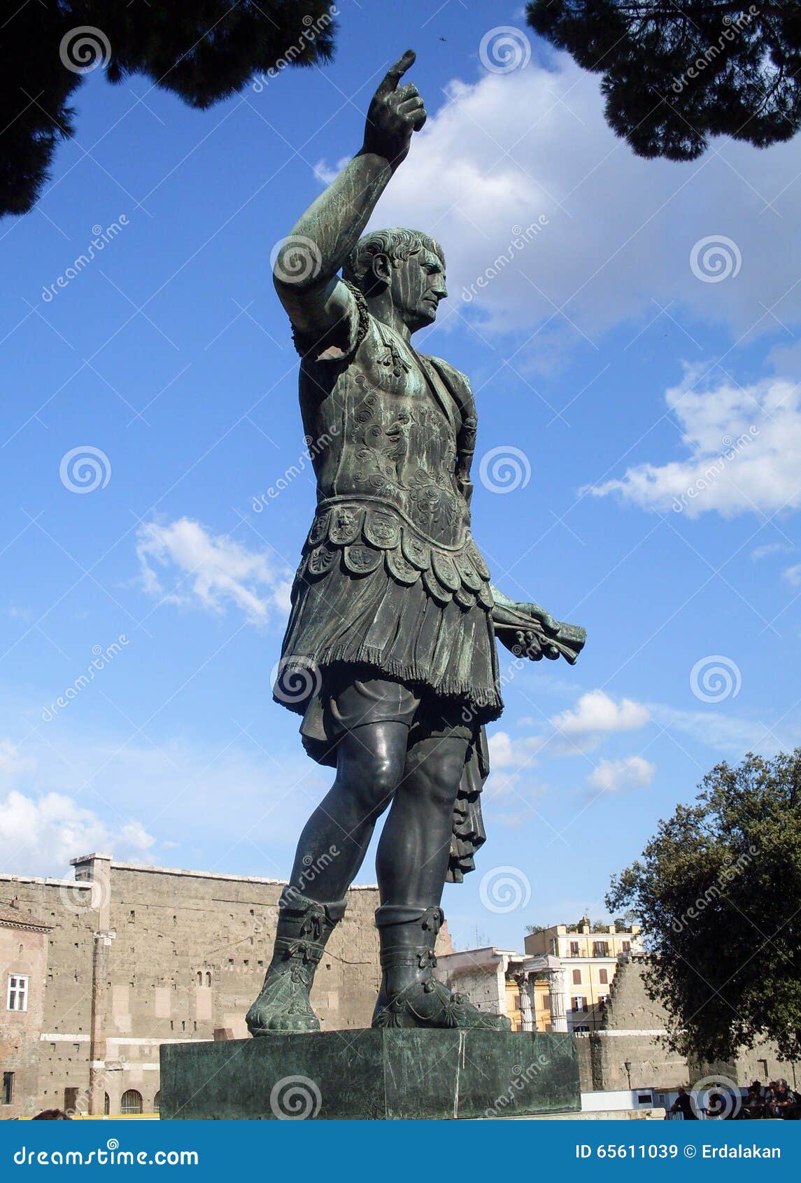 Caesar Augustus editorial stock image. Image of stone - 65611039