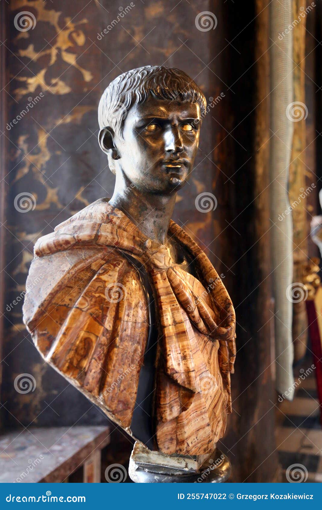 Caesar Augustus (Octavian, Gaius Octavius) Editorial Photography ... Caesar Augustus (Octavian, Gaius Octavius) Editorial Photography ...