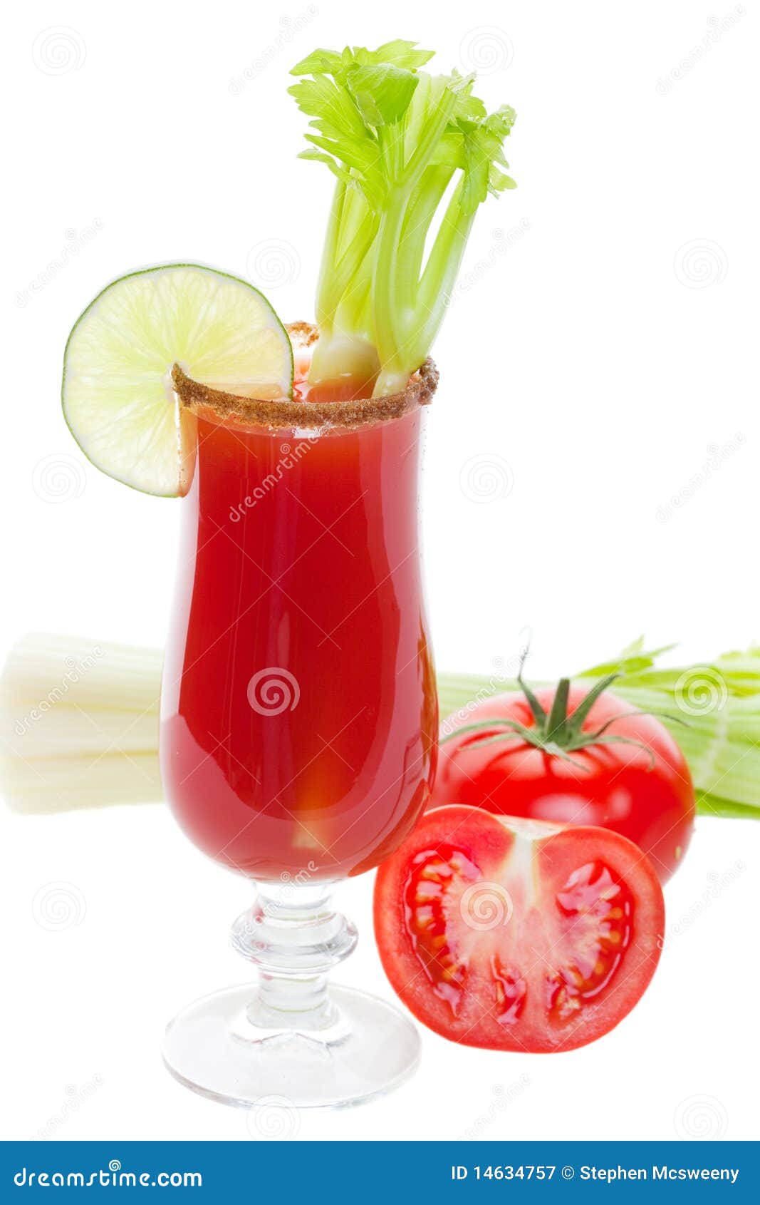 Caesar cocktail stock image. Image of cesar, lime, juice - 14634757