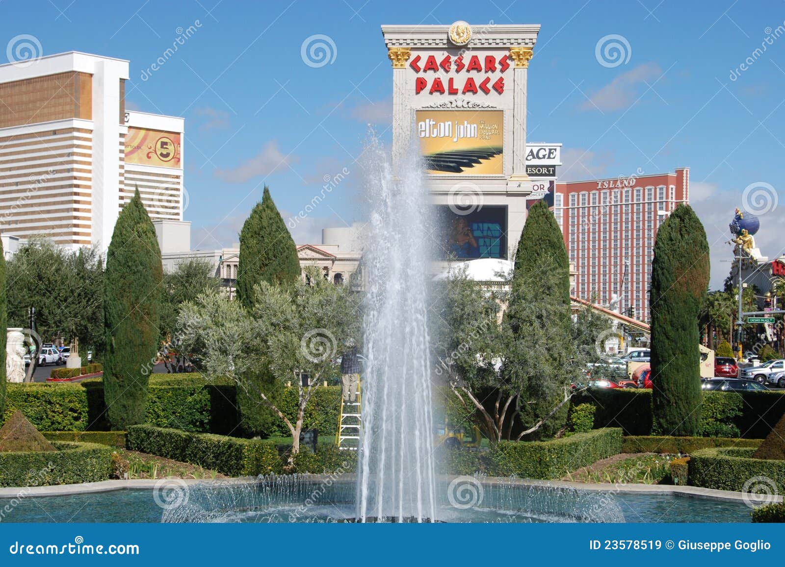 Caesar Palace, Las Vegas editorial stock image. Image of game - 23578519