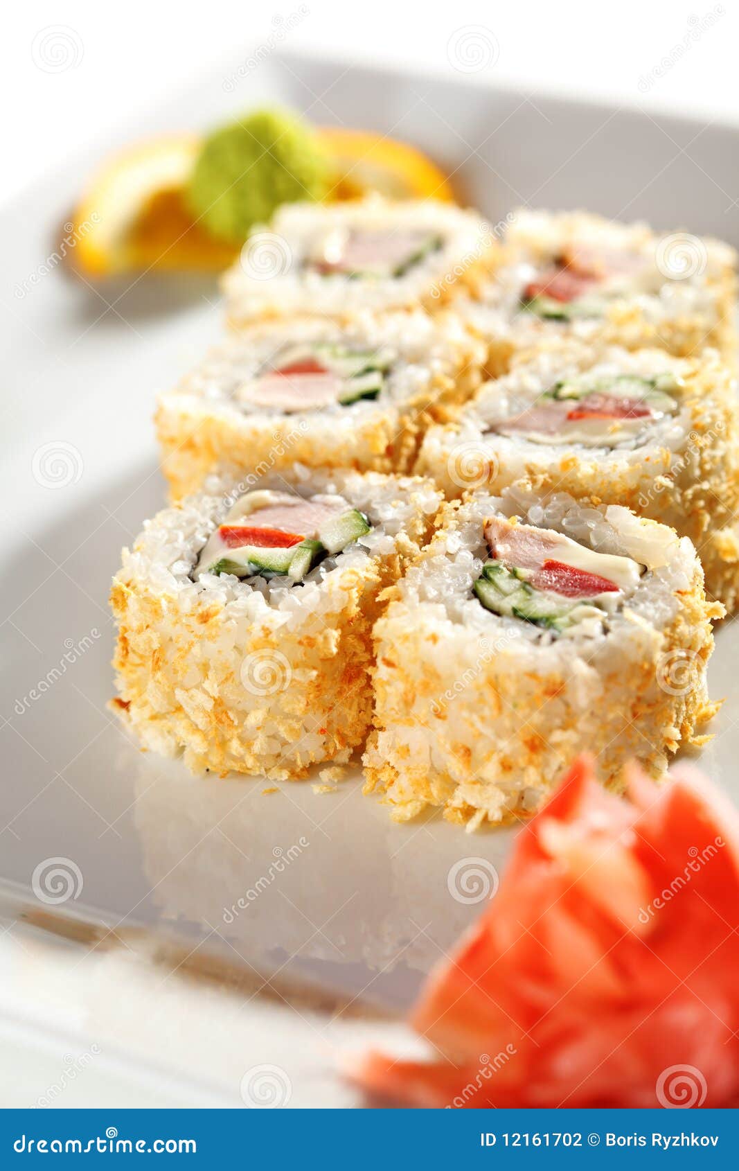 Caesar Roll stock photo. Image of gourmet, delicacy, dish - 12161702