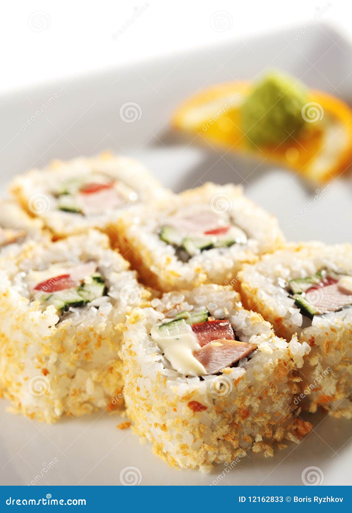 Caesar Roll stock image. Image of gourmet, diet, dish - 12162833