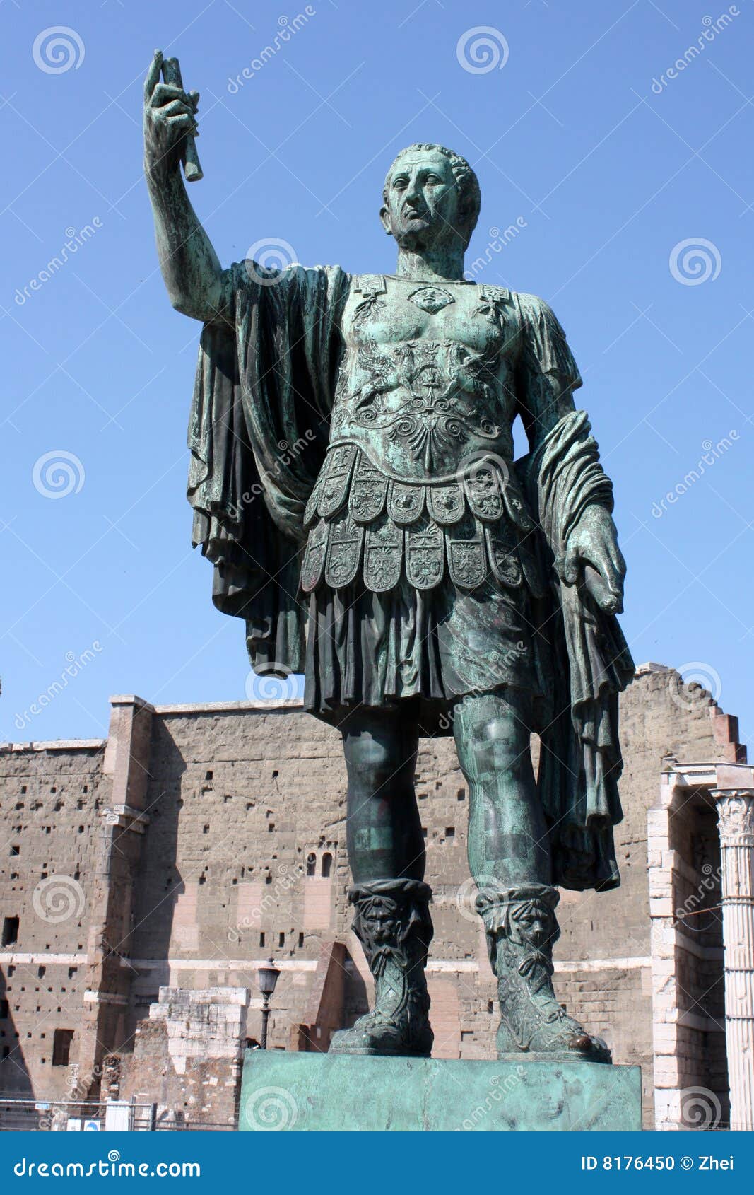 Caesar Rome editorial image. Image of politic, high, imperator - 8176450