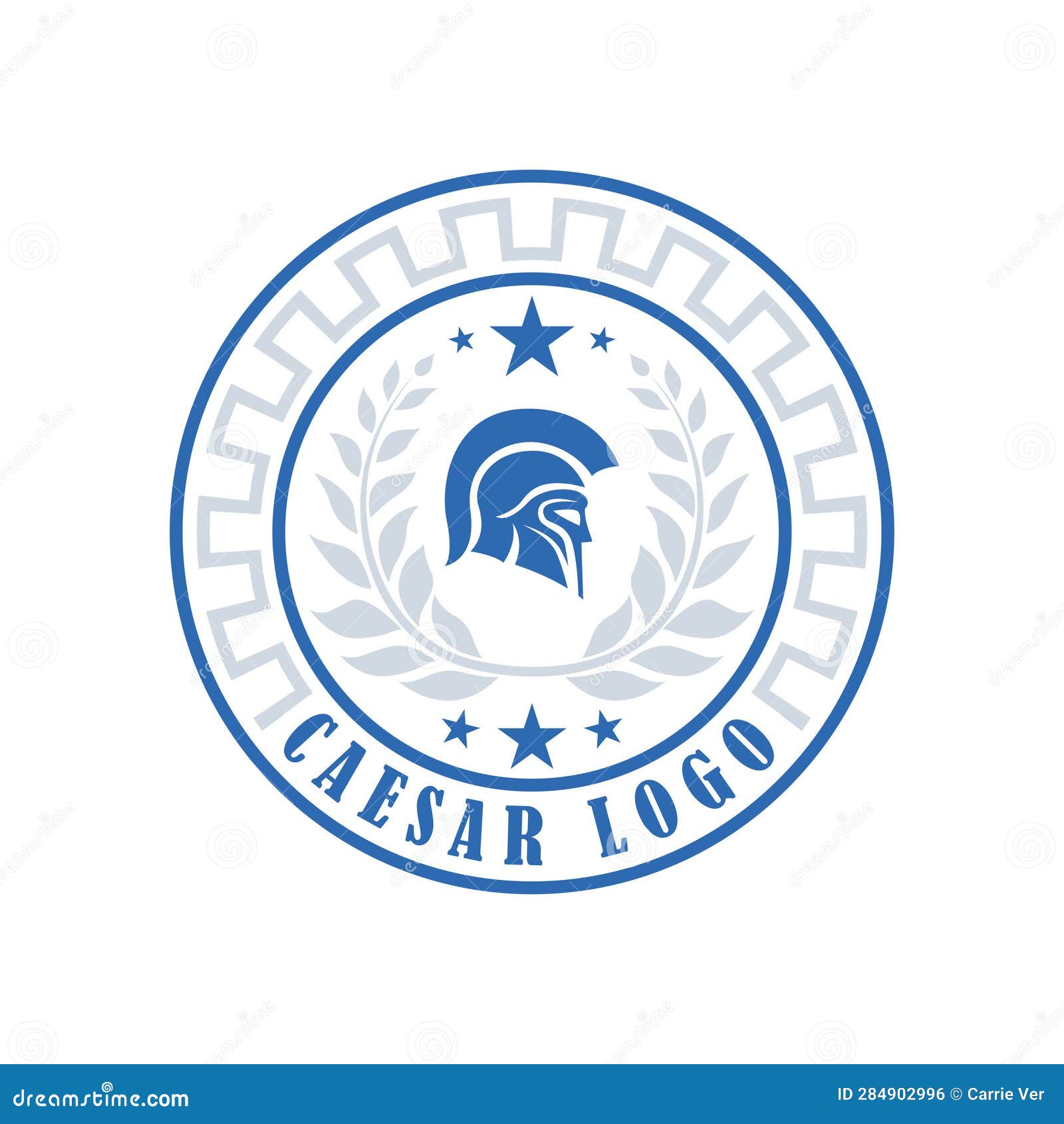 Caesar vector logo design stock vector. Illustration of backdrop ...