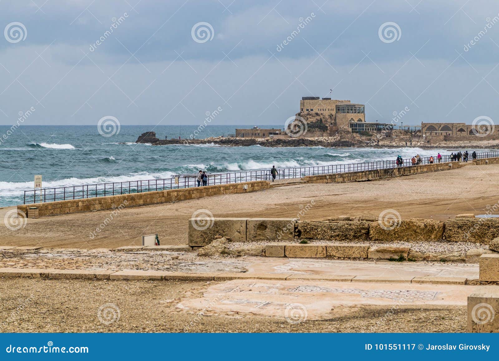 Caesarea Maritima - Hippodrome Editorial Photography - Image of tourism ...