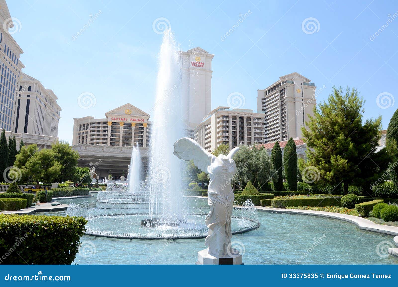 Caesars Palace Resort editorial image. Image of united - 33375835