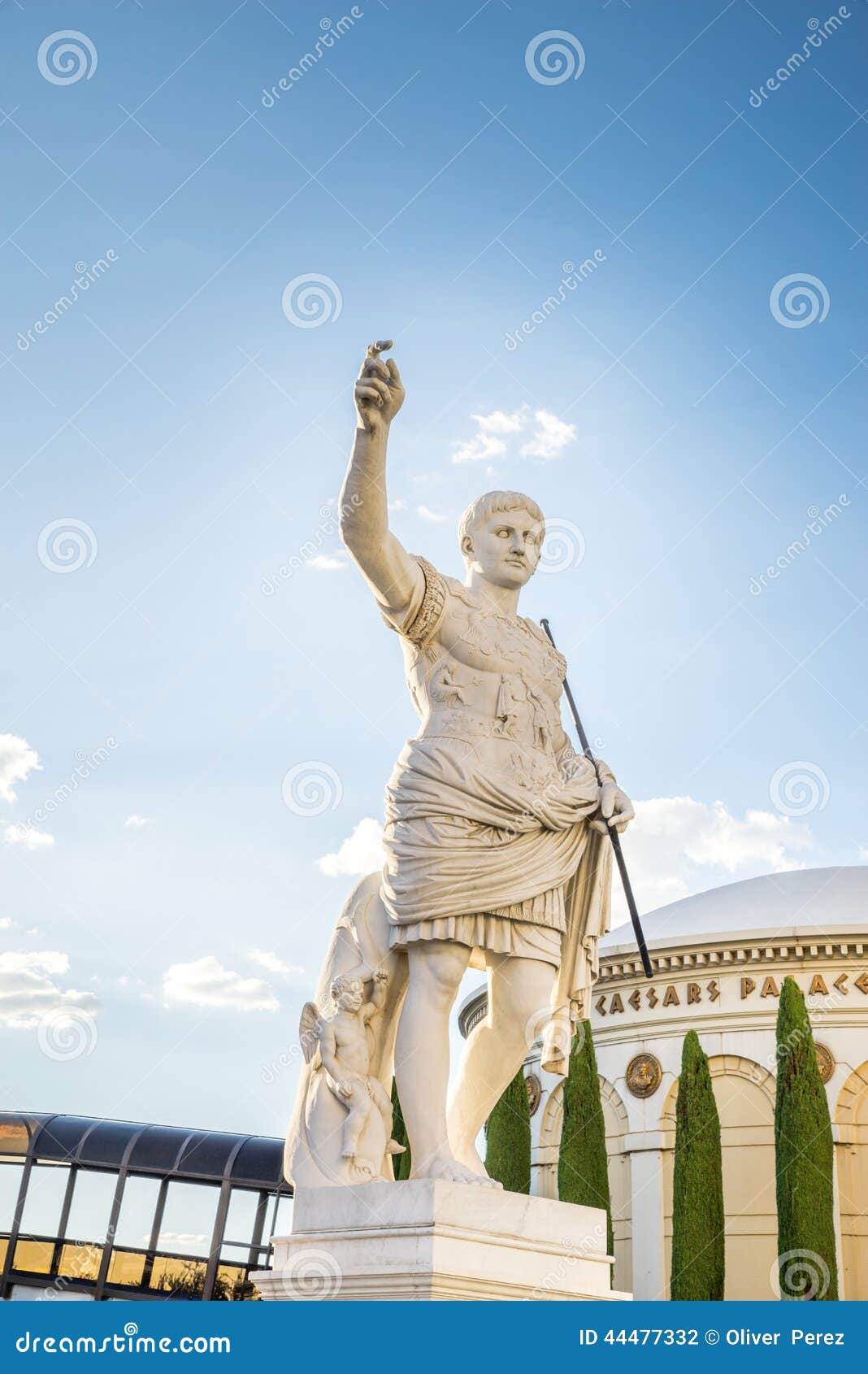 Caesars Palacestandbeeld Van Caesar Redactionele Fotografie - Image of ...