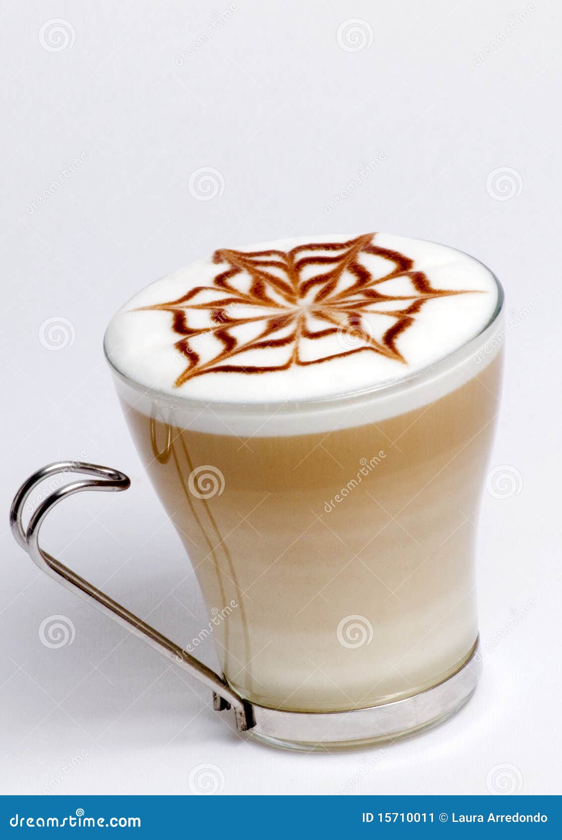 Café Capuchino imagen de archivo. Imagen de arte, desayuno - 15710011