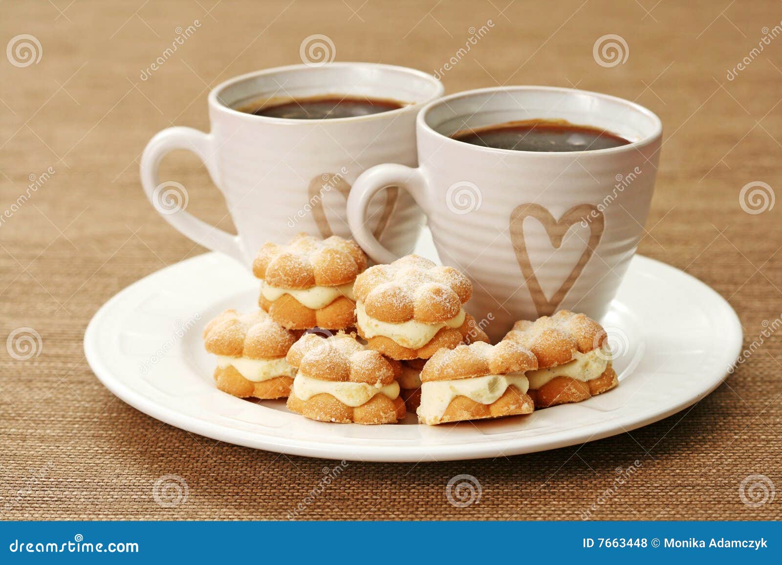 Café com amor foto de stock. Imagem de expressaram, bebidas - 7663448