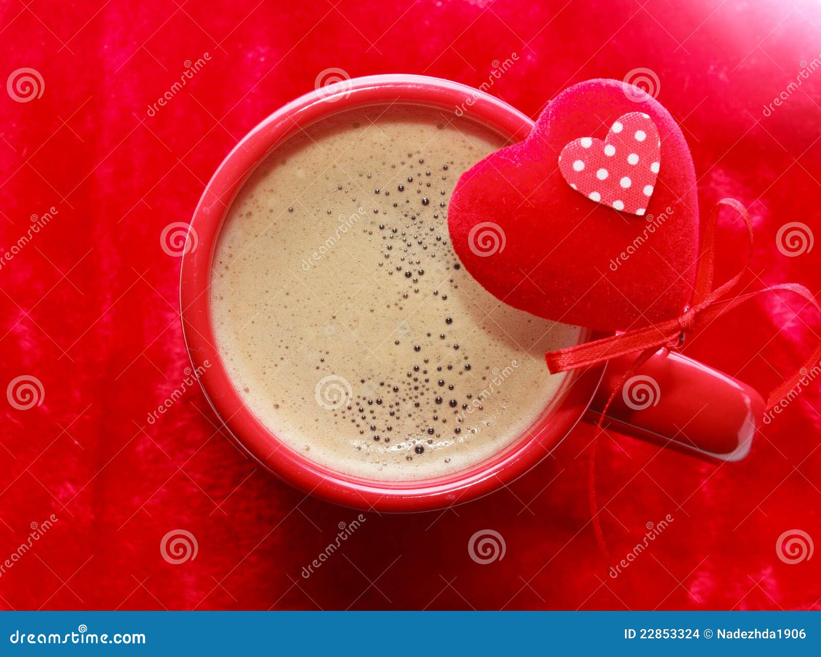 Café con amor foto de archivo. Imagen de oficina, taza - 22853324