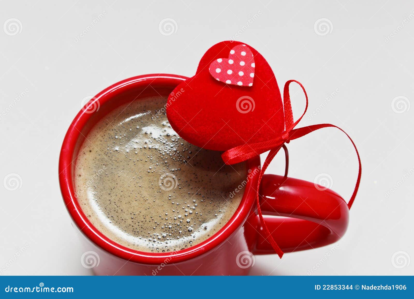 Café con amor foto de archivo. Imagen de espuma, haba - 22853344