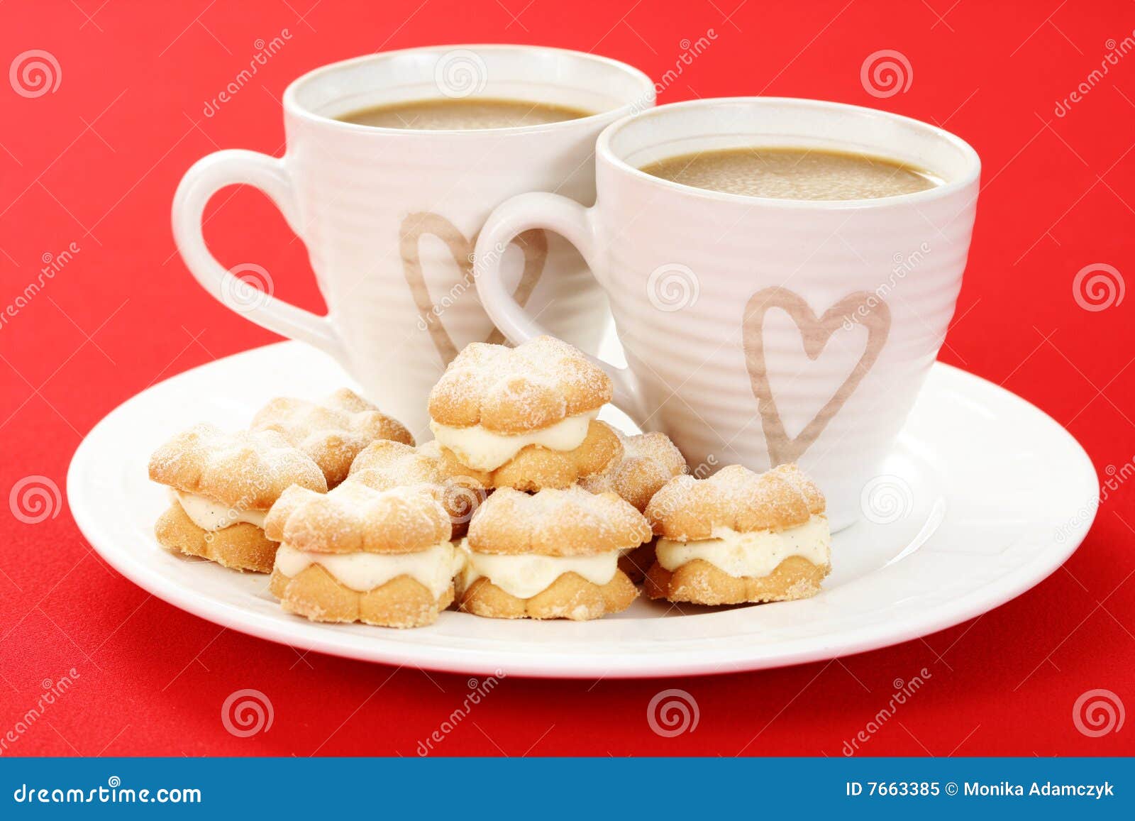 Café con amor imagen de archivo. Imagen de negro, desayuno - 7663385