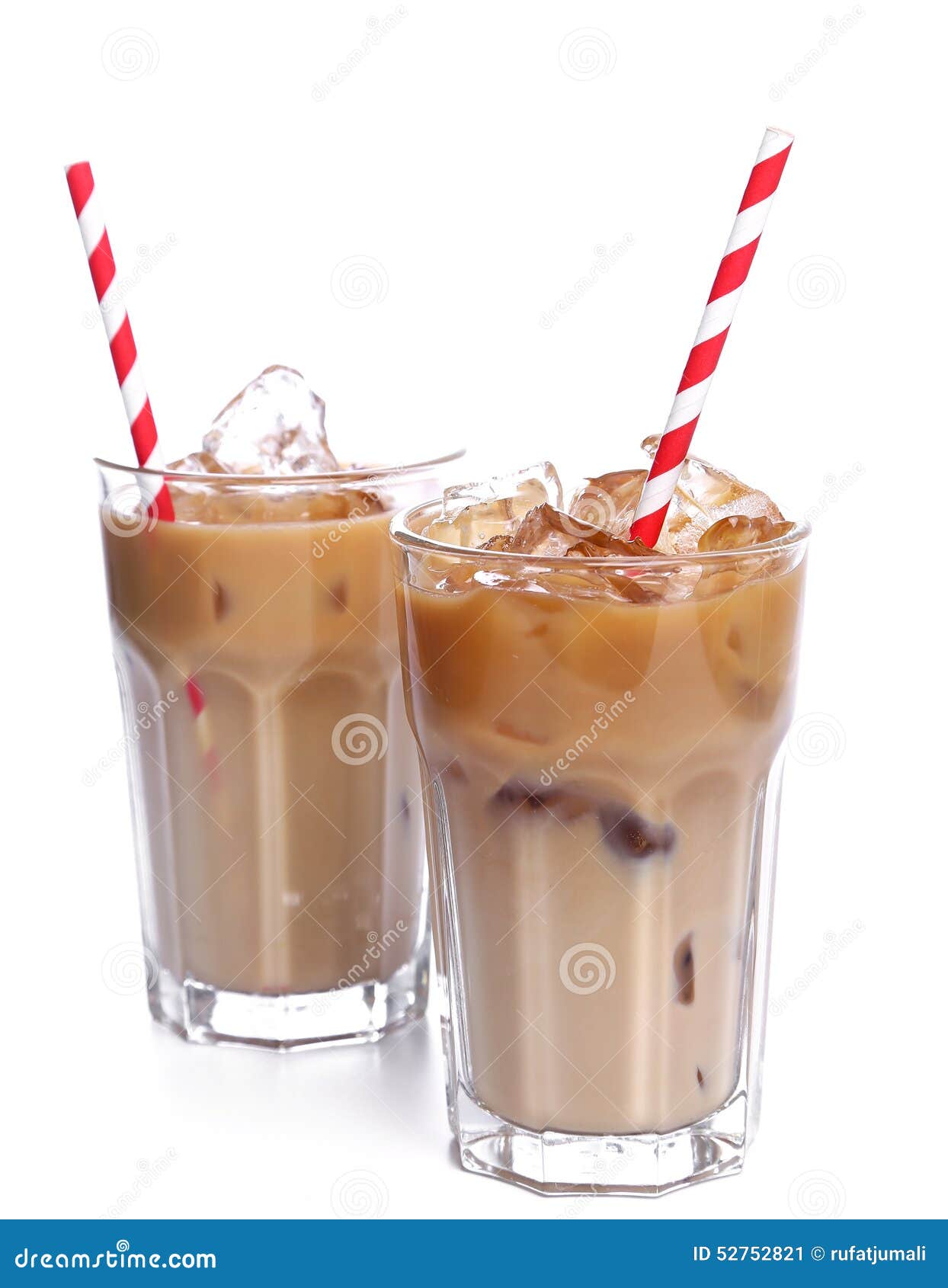 Café froid image stock. Image du matin, éveillé, fond - 52752821