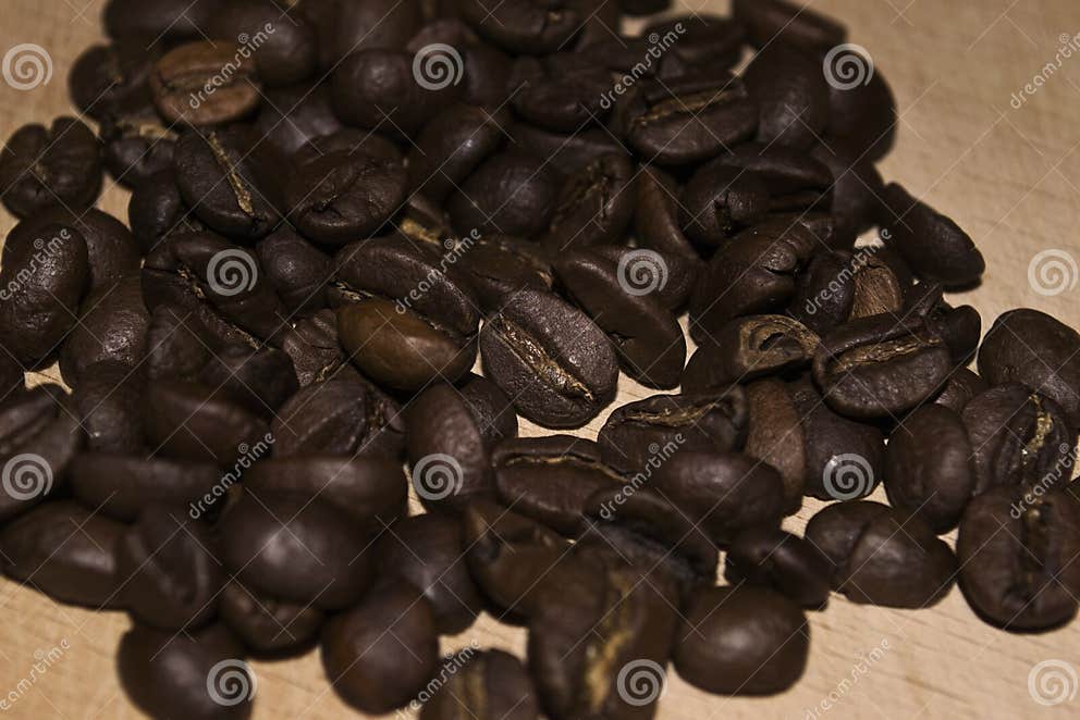 Café-habas. imagen de archivo. Imagen de haba, café, habas - 37943827