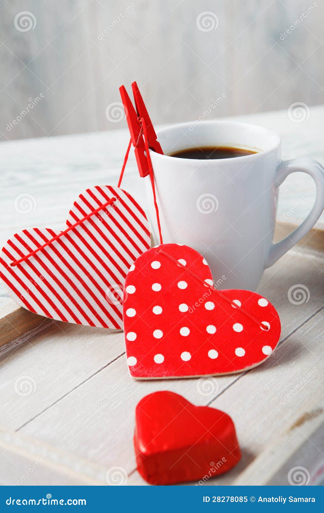 Café hecho con amor imagen de archivo. Imagen de fresco - 28278085