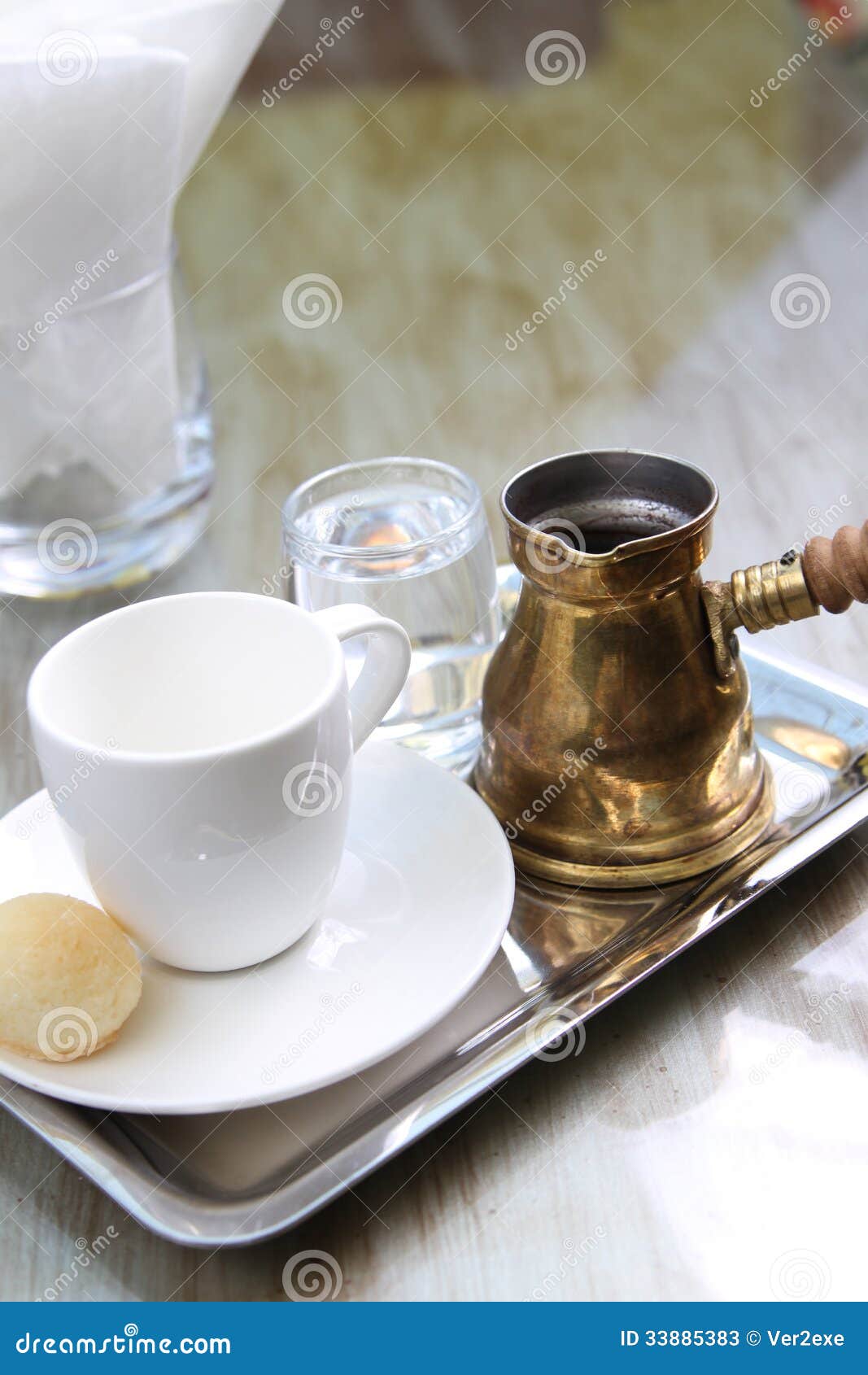 Café Marocain Ou Café Arabe Image stock - Image du détente, fond: 33885383