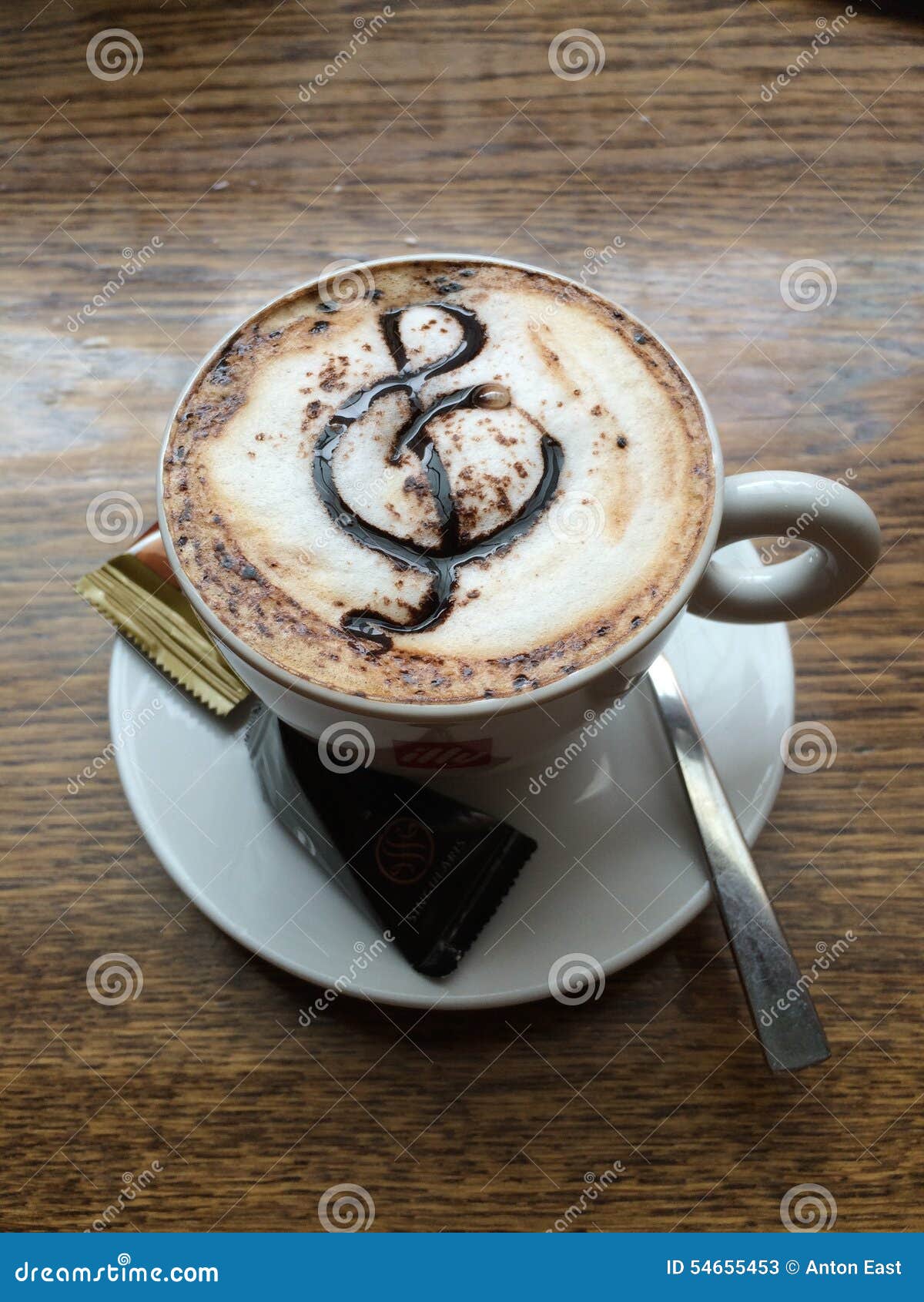 Café musical imagem de stock. Imagem de café, tabela - 54655453