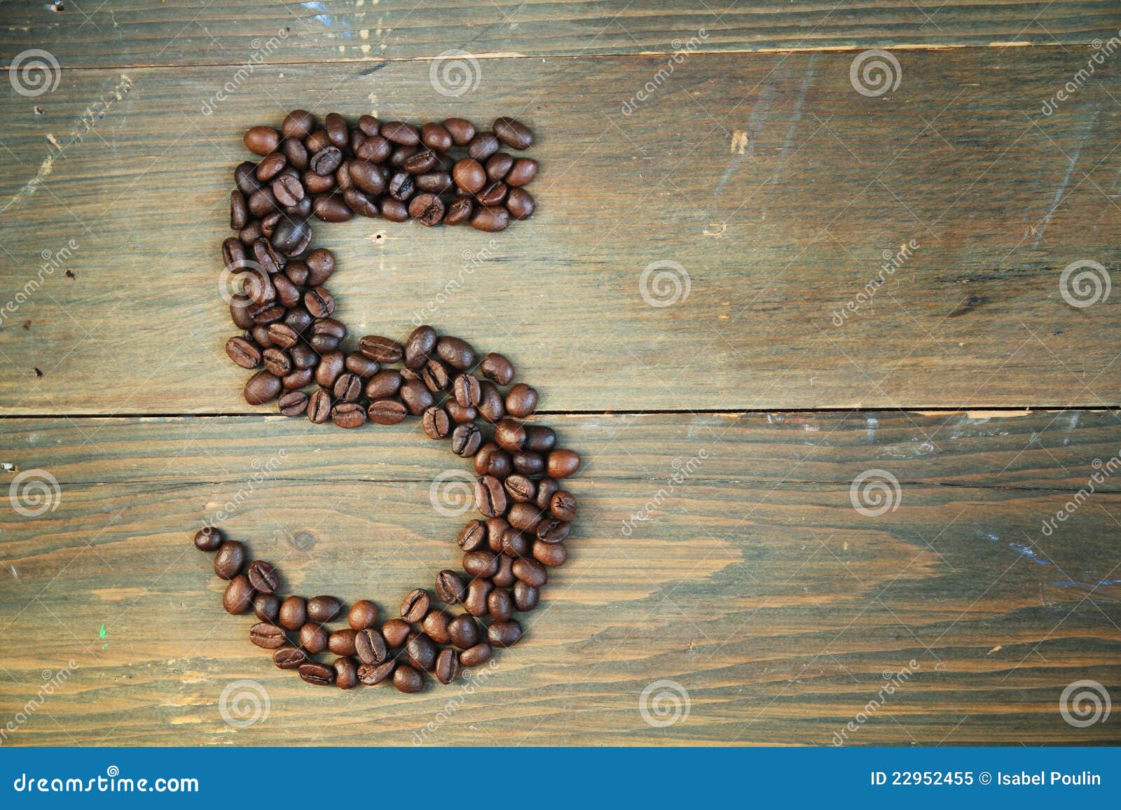 Café número cinco imagem de stock. Imagem de aroma, fundo - 22952455