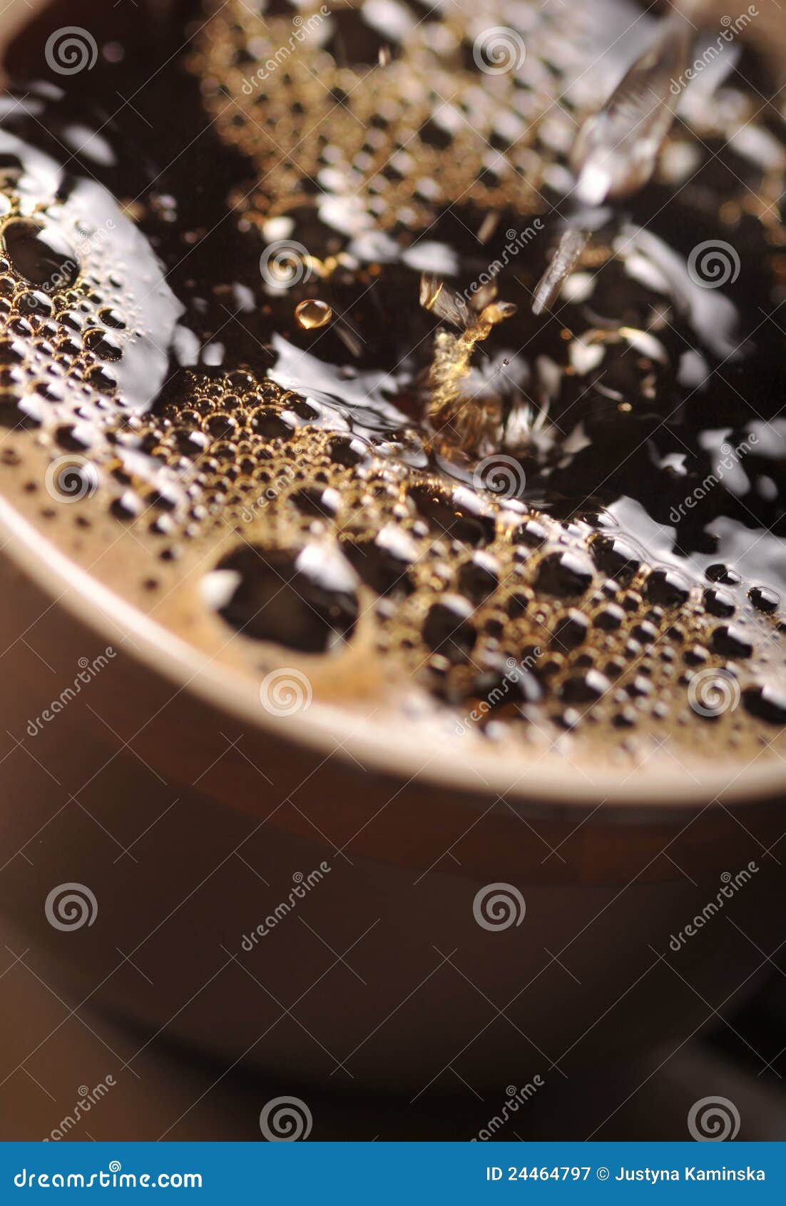 Café sólo imagen de archivo. Imagen de restaurante, relaje - 24464797