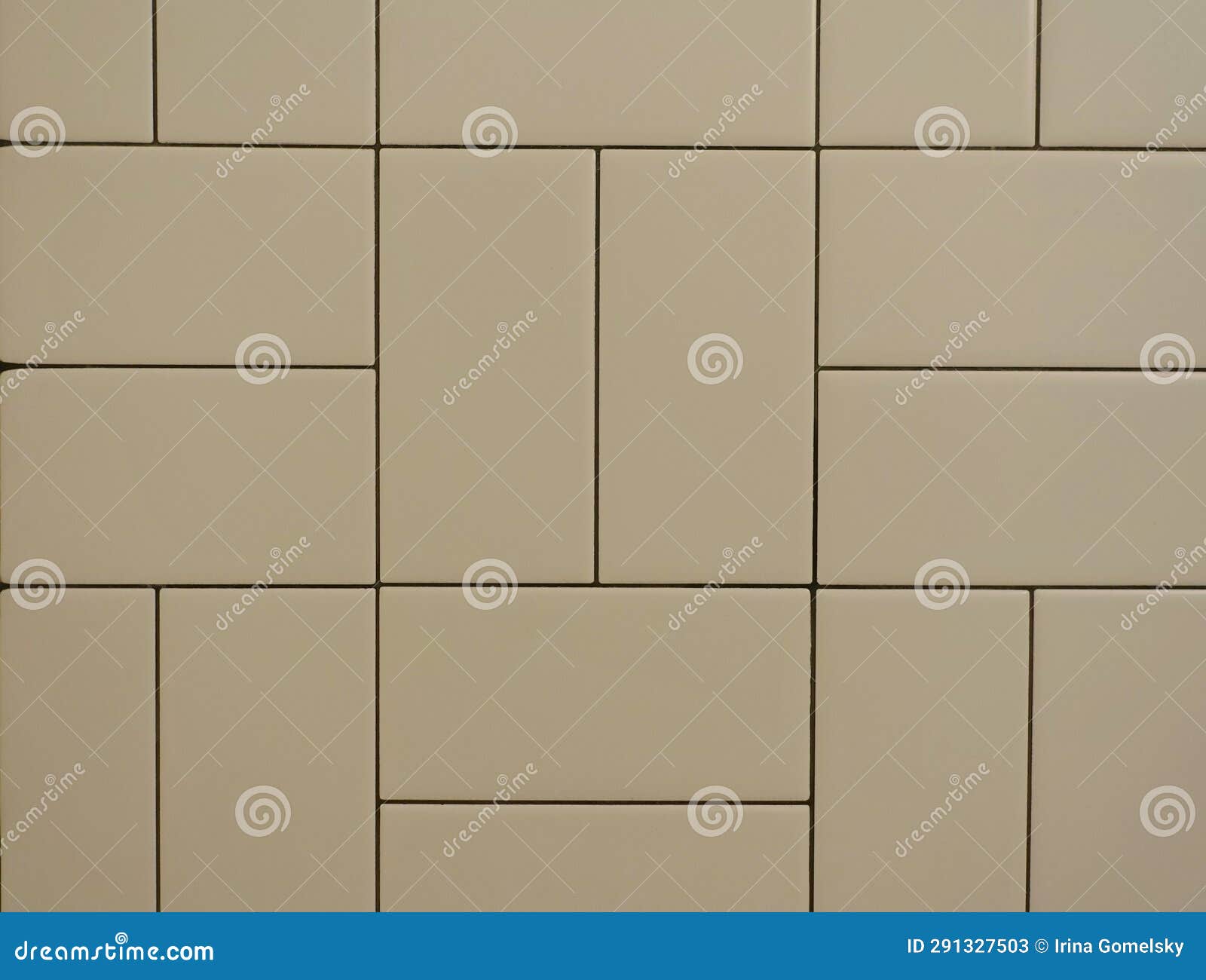 Texture of Beige Ceramic Tiles As a Seamless Background Stock Image ...