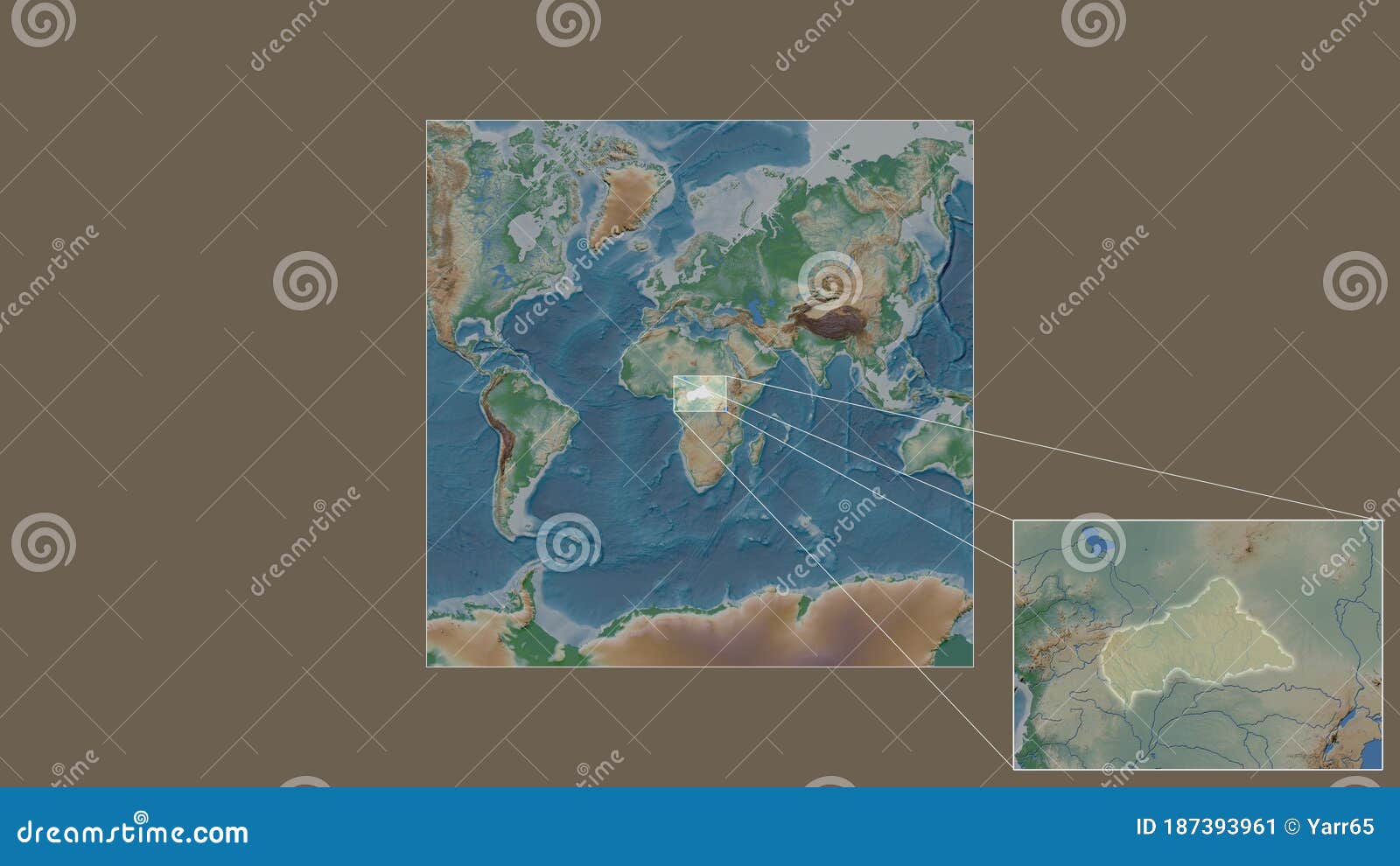 Caf - Physical. Area Extracted Stock Illustration - Illustration of ...