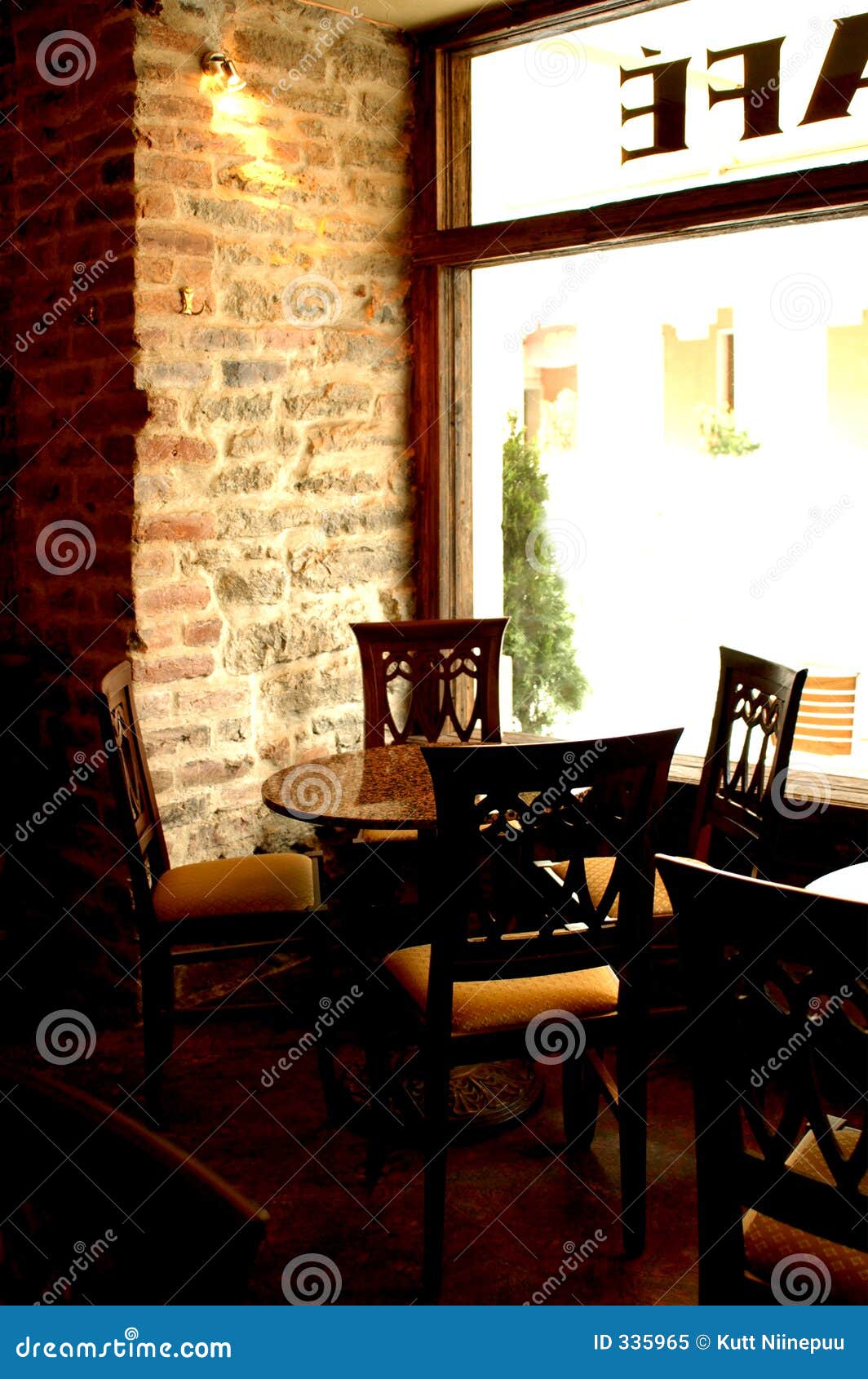 Cafe stock image. Image of window, cafeteria, vacancy, comfortable - 335965