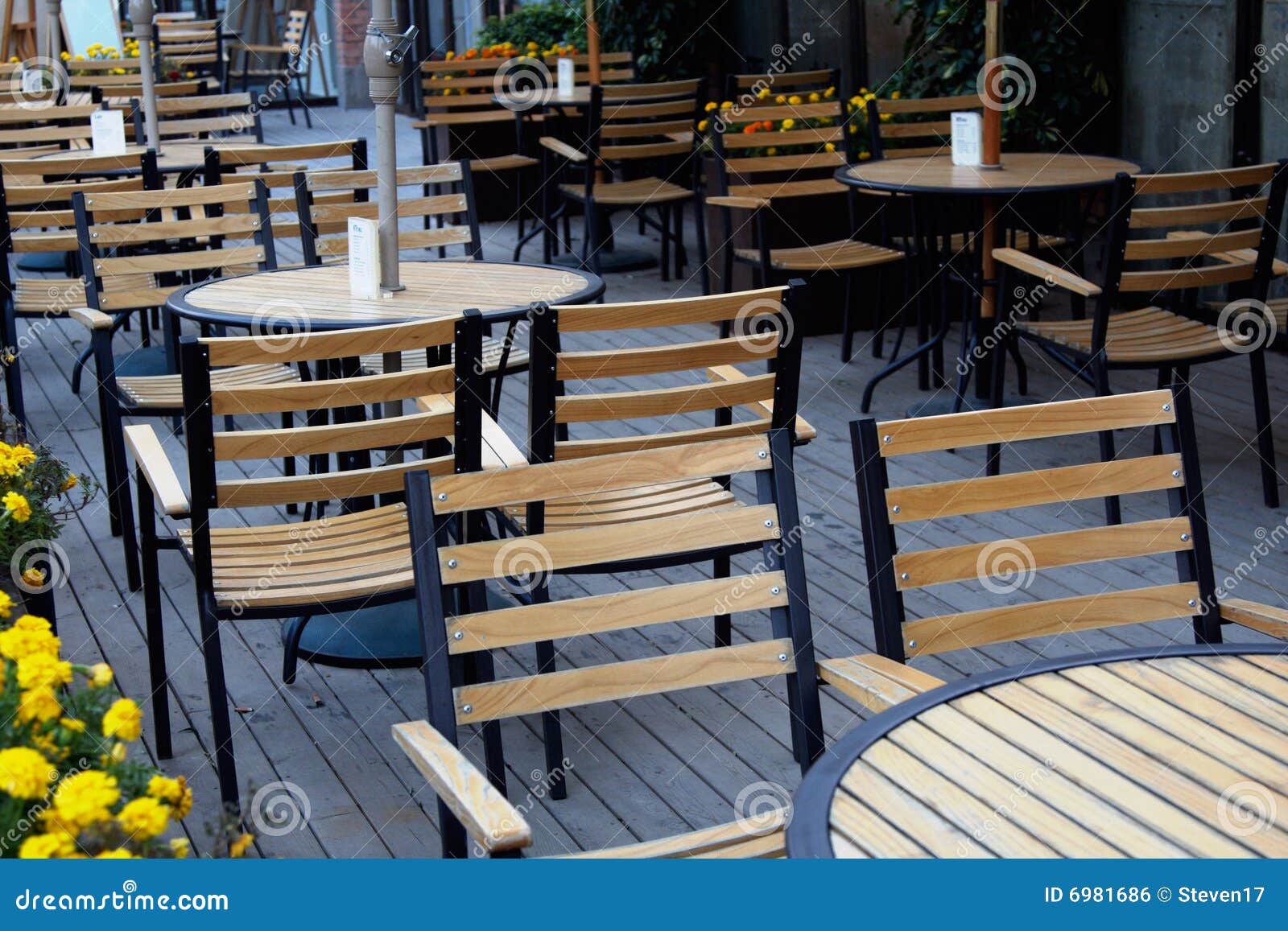 Cafe stock photo. Image of refreshment, relax, rack, rest - 6981686
