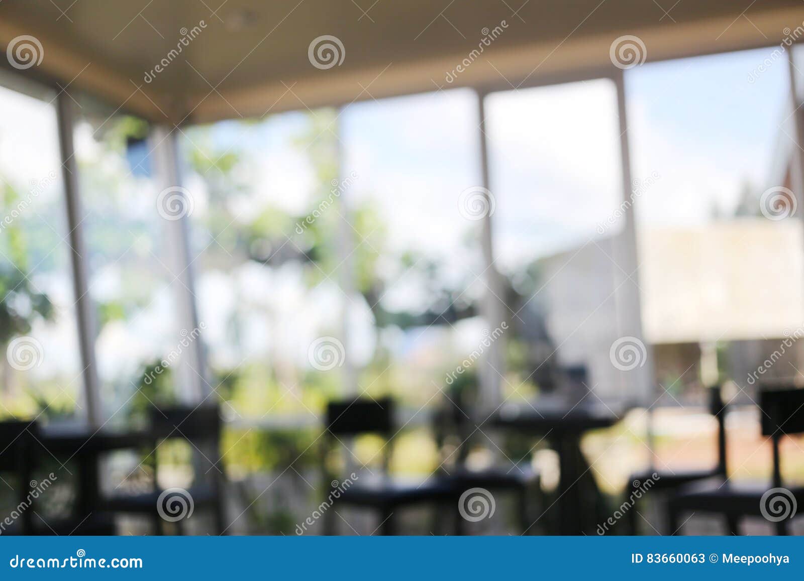 Cafe of Abstract Blur Background. Stock Image - Image of shop, decorate ...