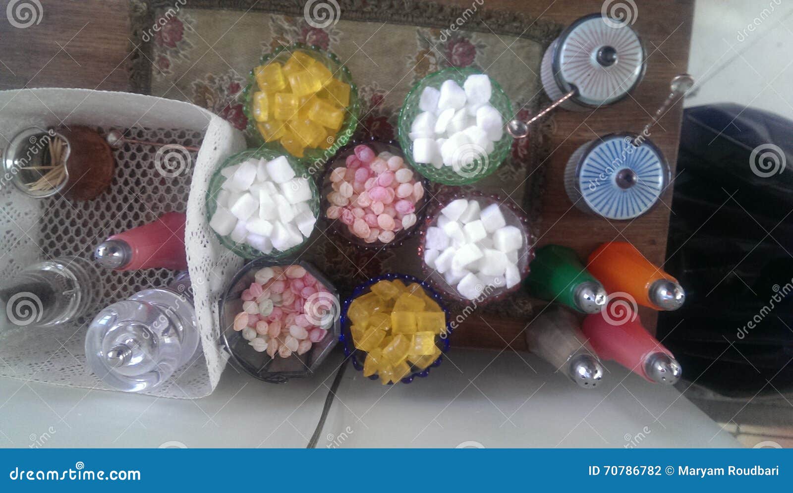 Cafe stock photo. Image of blue, candy, forever, colors - 70786782