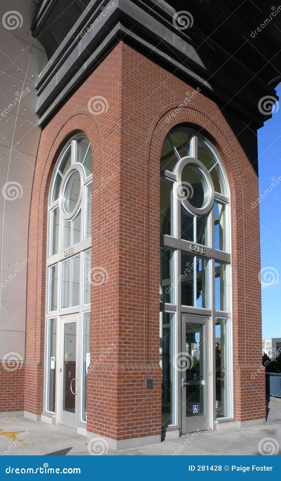 Cafe Arches stock photo. Image of arches, beautiful, quaint - 281428