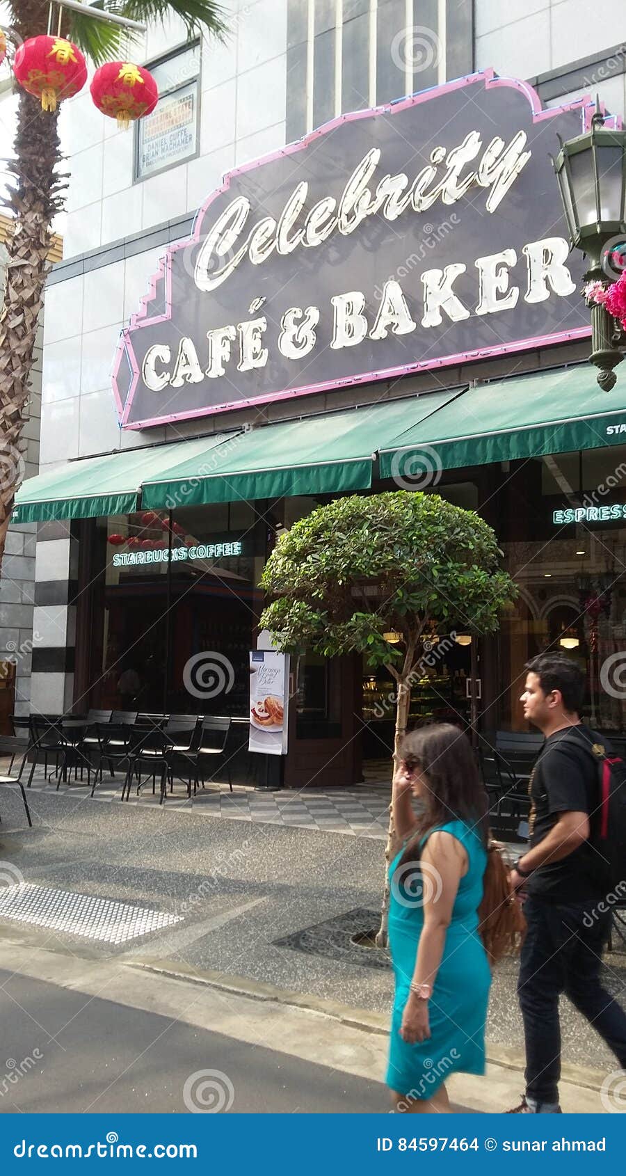 Cafe & Baker editorial stock image. Image of cafe - 84597464