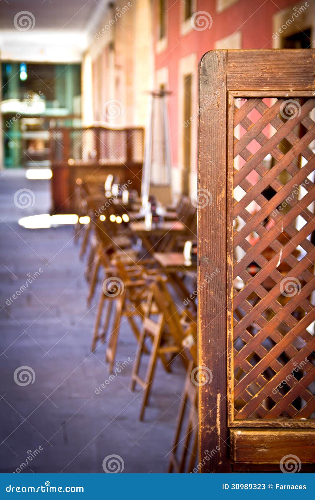 Cafe balcony stock image. Image of breakfast, exterior - 30989323