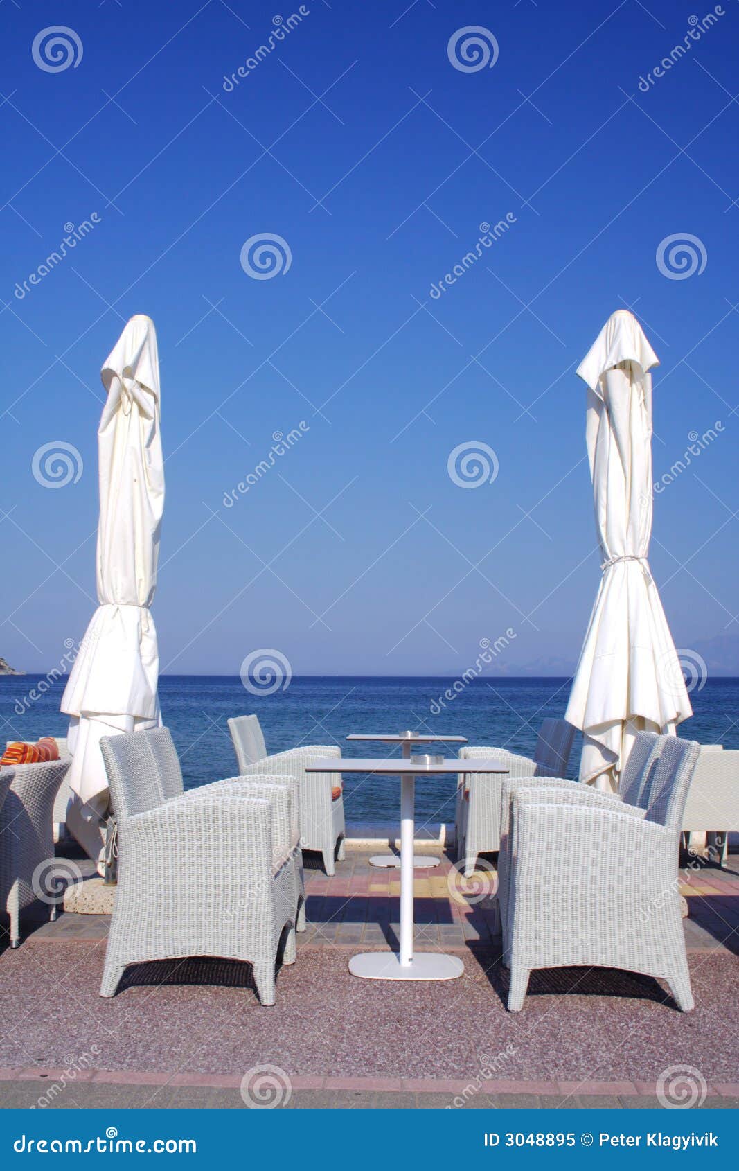 Cafe on beach stock image. Image of beach, relaxation - 3048895