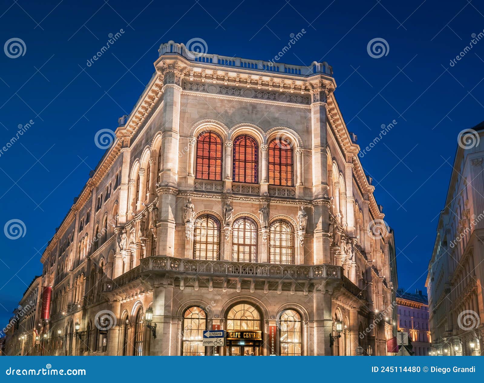 Cafe Central - Vienna, Austria Editorial Image - Image of austria ...