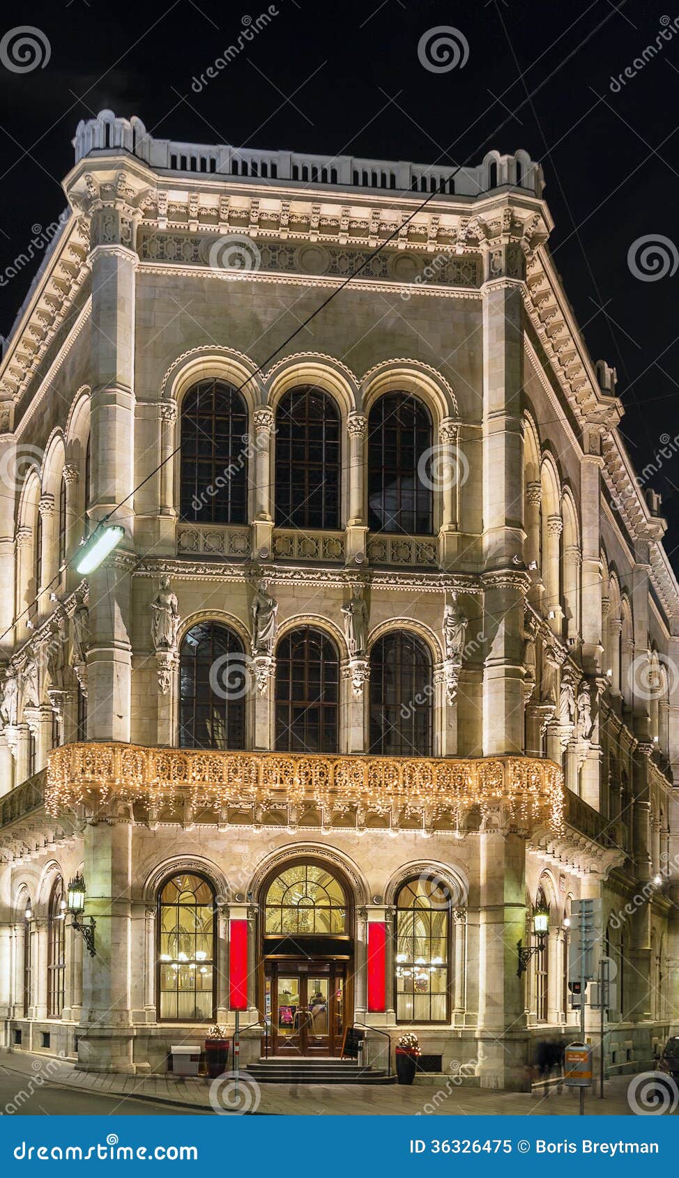 Cafe Central, Vienna stock image. Image of city, historic - 36326475