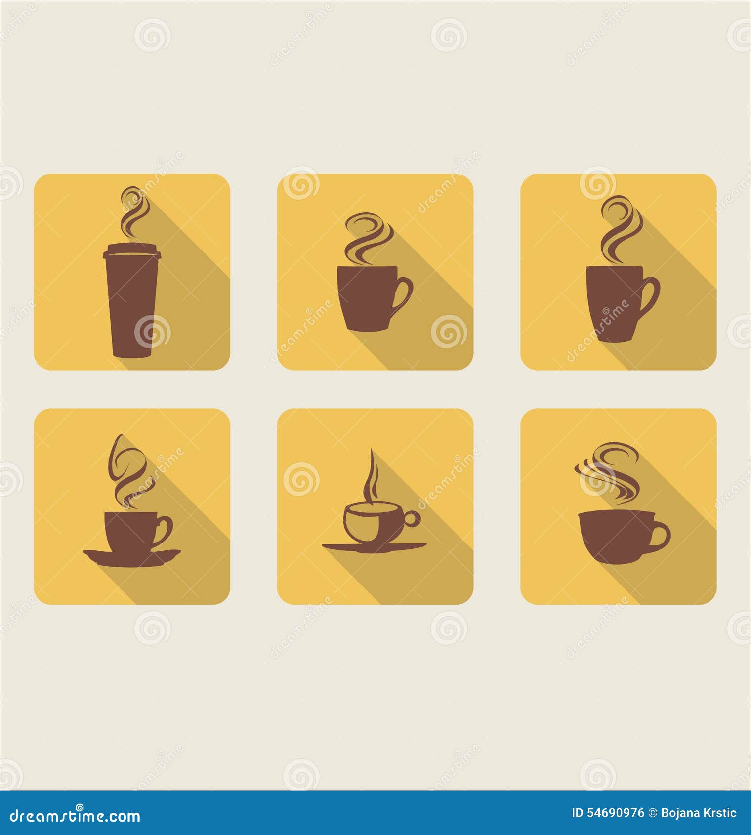 Cafe flat single icon stock illustration. Illustration of cafe - 54690976