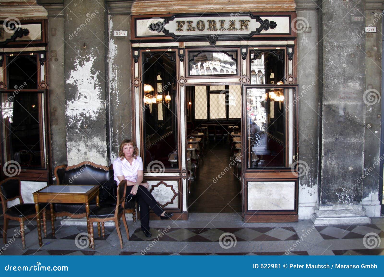 Cafe Florian editorial photo. Image of historical, europe - 622981