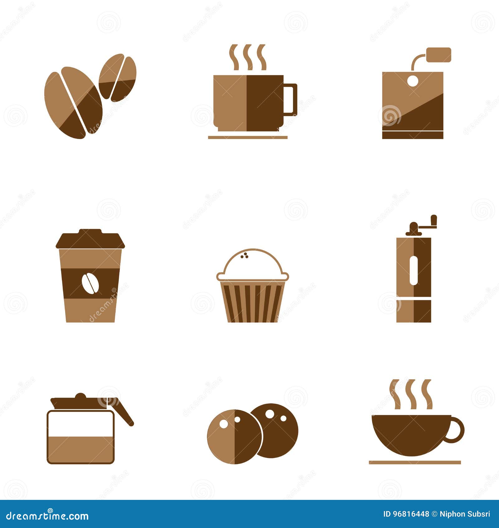 A cafe icon design image stock illustration. Illustration of sign ...