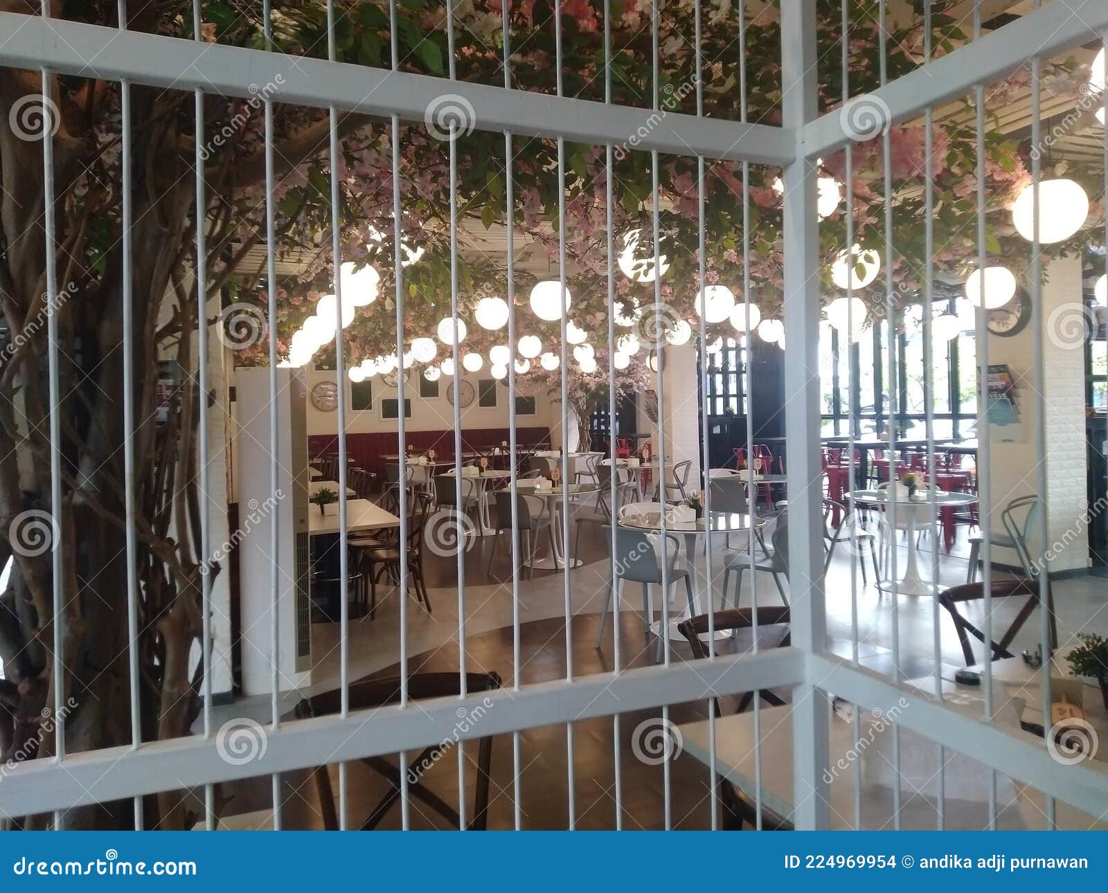 Cafe indoor stock photo. Image of indoor, family, meat - 224969954